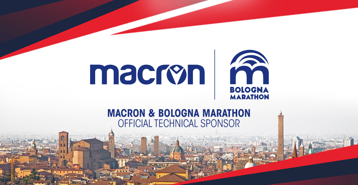 MACRON SPONSOR TECNICO UFFICIALE DELLA BOLOGNA MARATHON 2020_[in ...